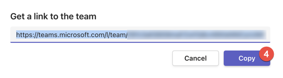 Retrieving a Teams Team or Channel URL(s) for a Data Source